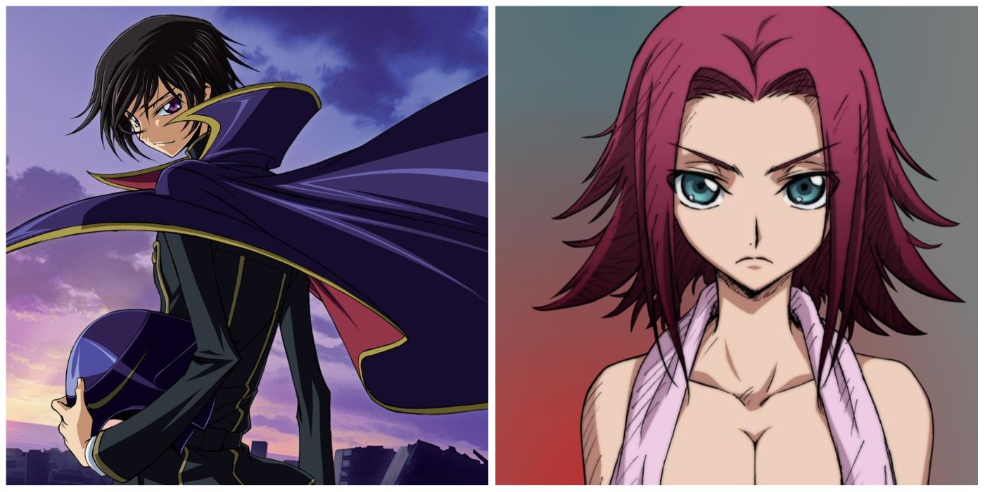 10 personajes que superaron sus límites en Code Geass | Cultture