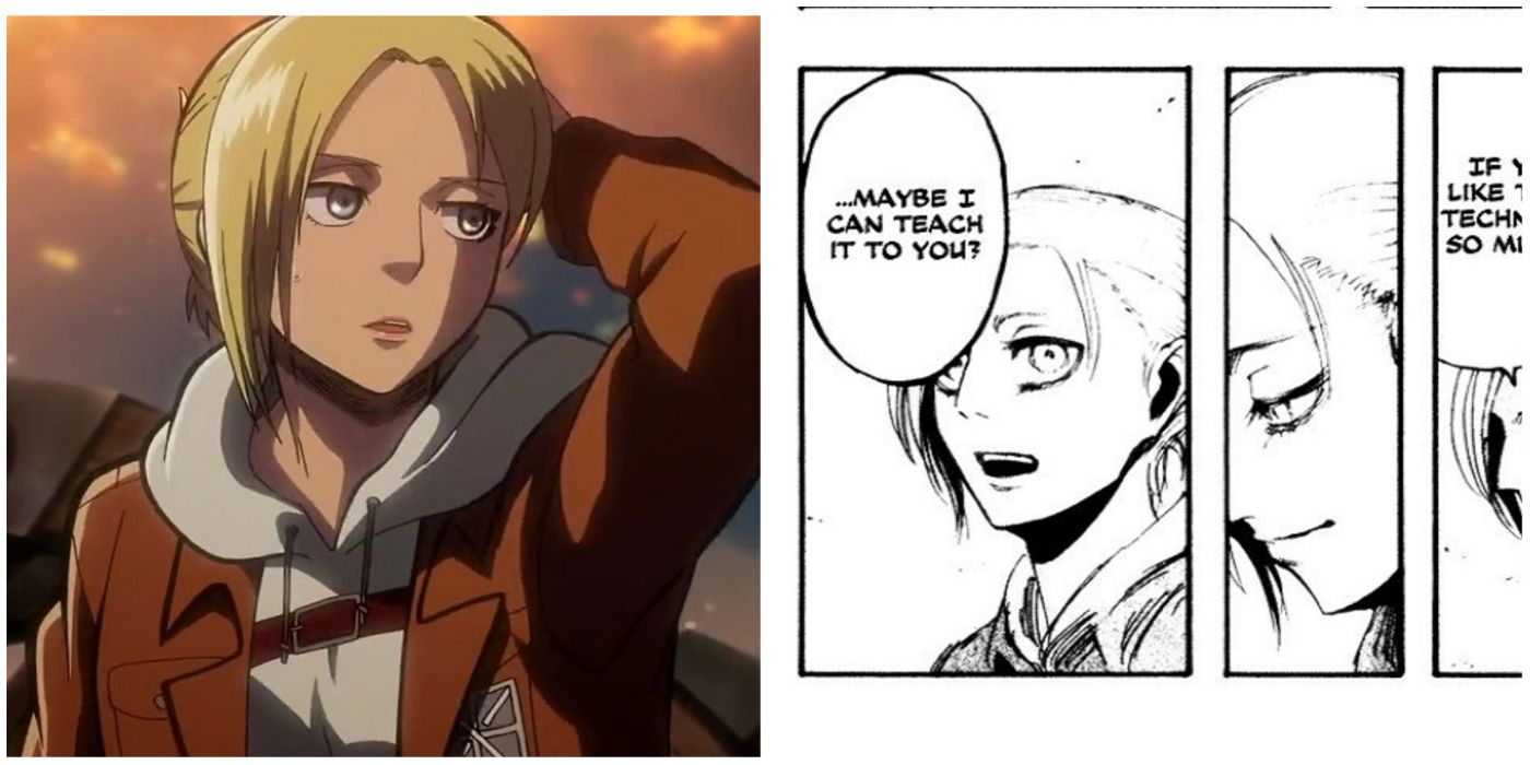 10 veces que Annie mejoró su simpatía en Attack On Titan | Cultture