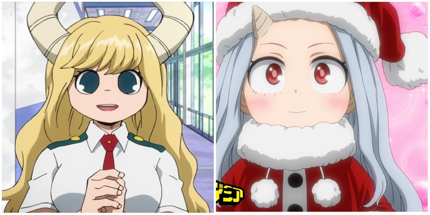 Clasificación de los 10 personajes más bonitos de My Hero Academia | Cultture