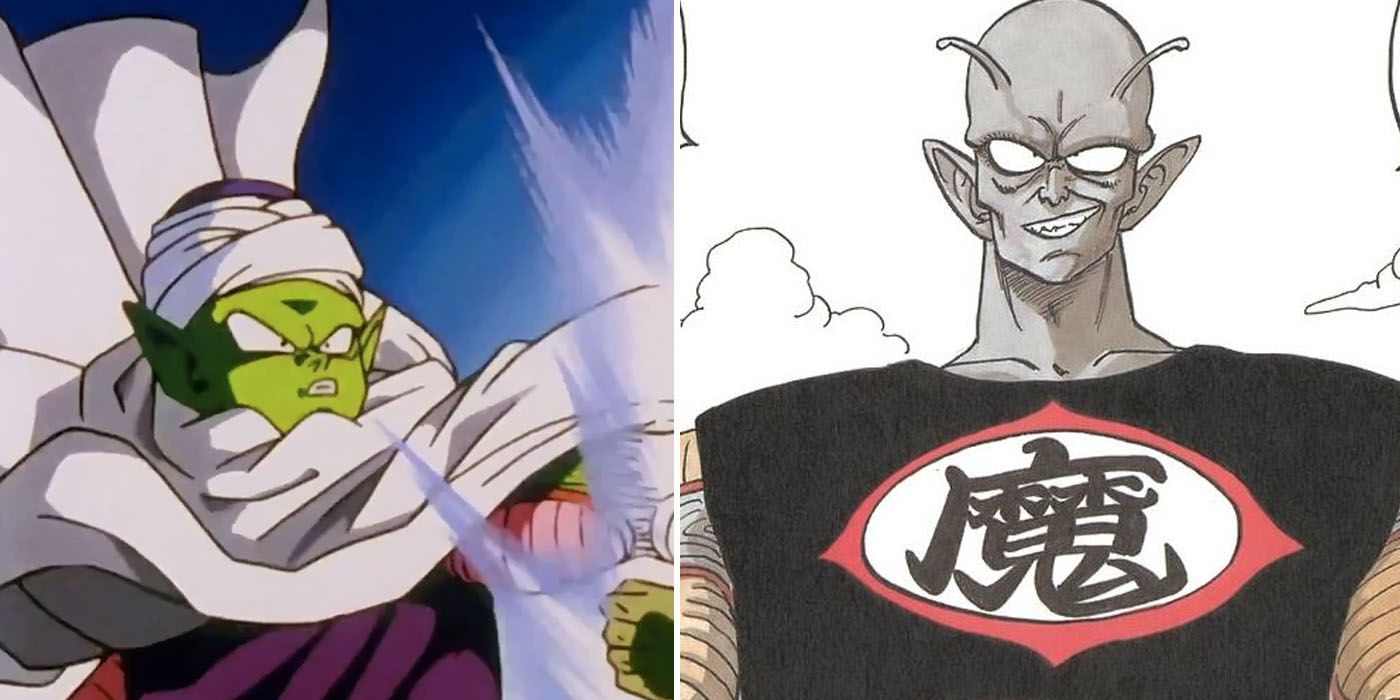 Dragon Ball: 10 diferencias entre el Rey Piccolo y Piccolo Jr. | Cultture