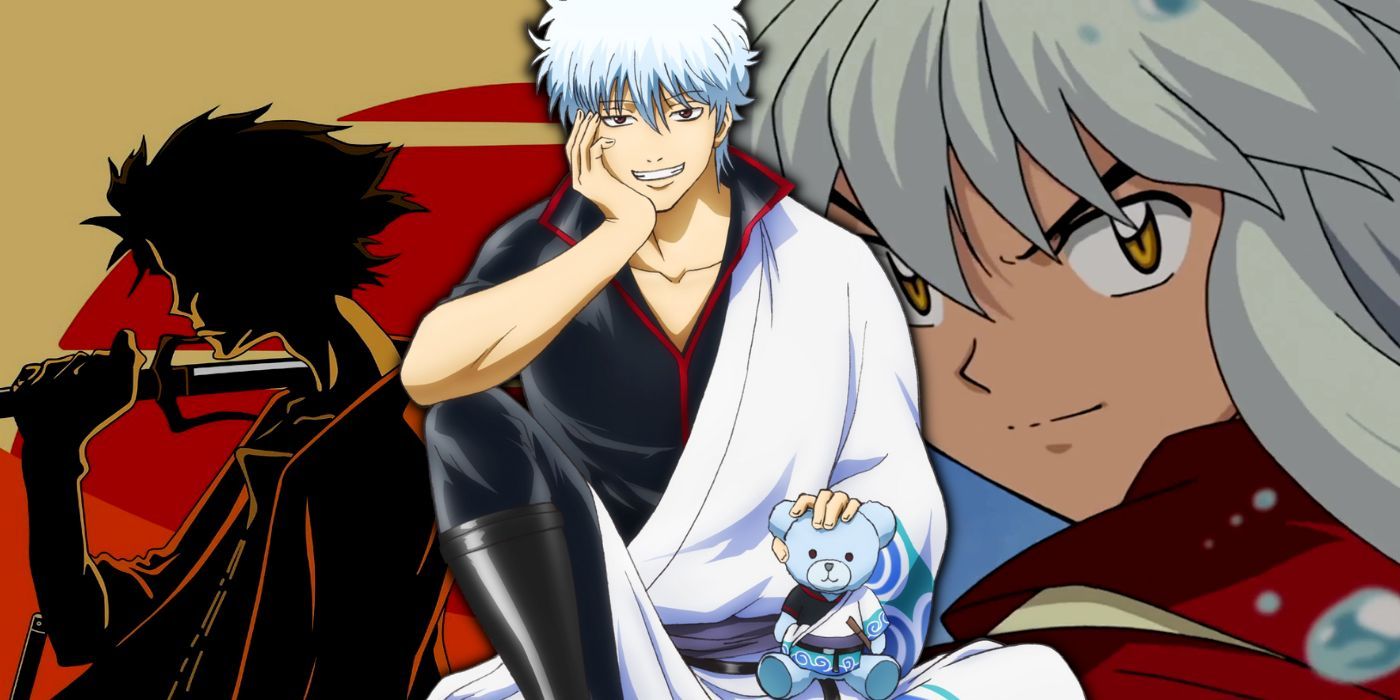 Los 10 mejores animes ambientados en el Japón feudal, clasificados ...