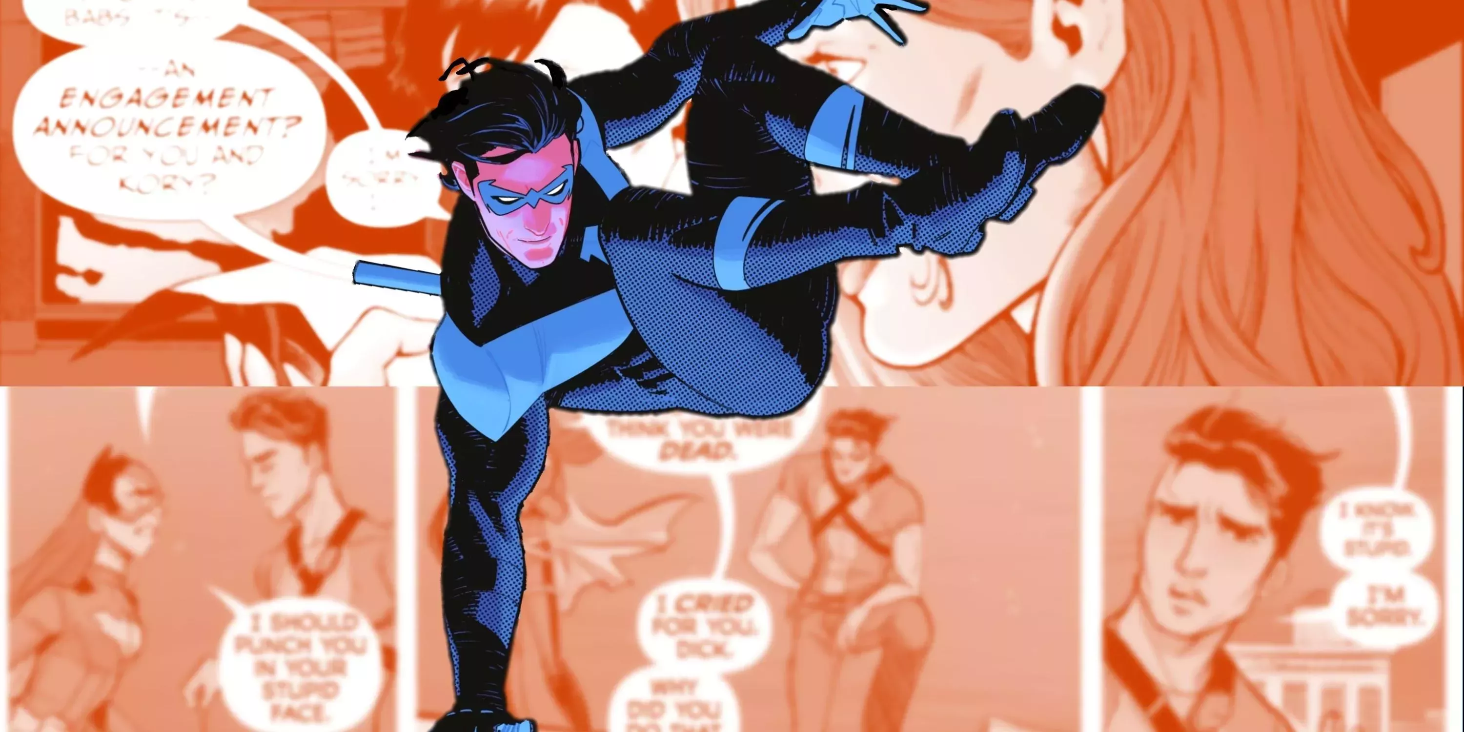 10 maneras en las que Nightwing es lo más cercano que tiene DC a un personaje principal ahora ...