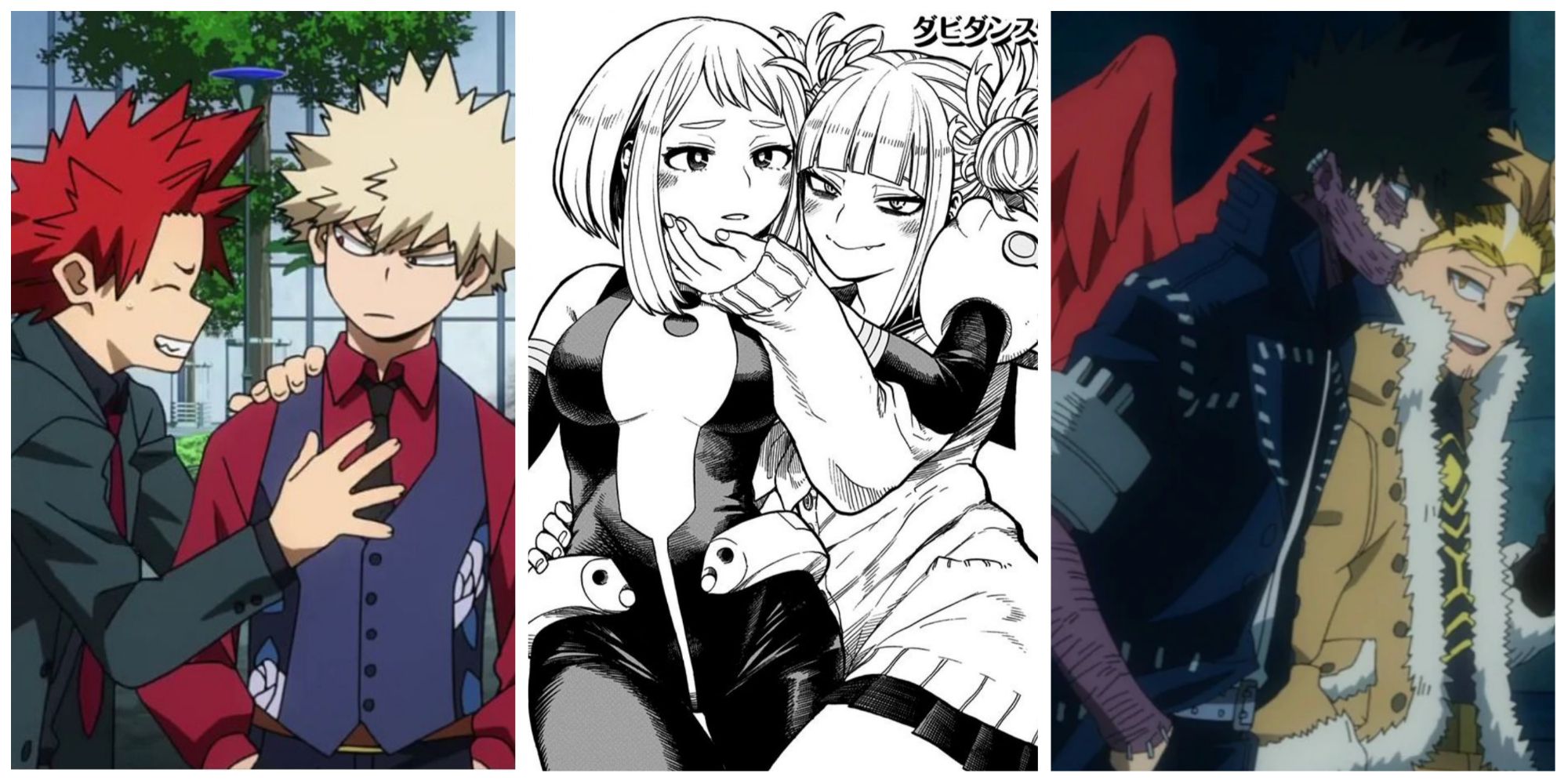 10 mejores barcos de My Hero Academia | Cultture