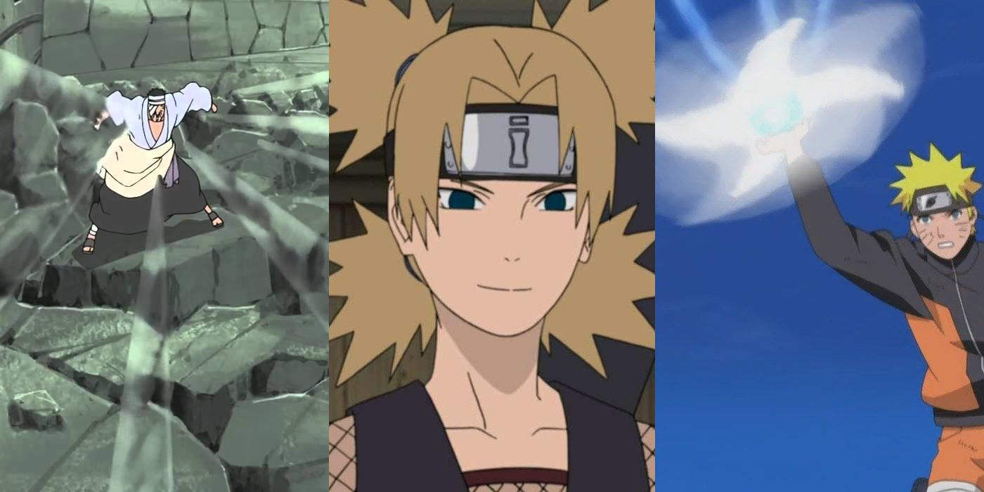 10 mejores jutsu de liberación de viento en Naruto, clasificados | Cultture