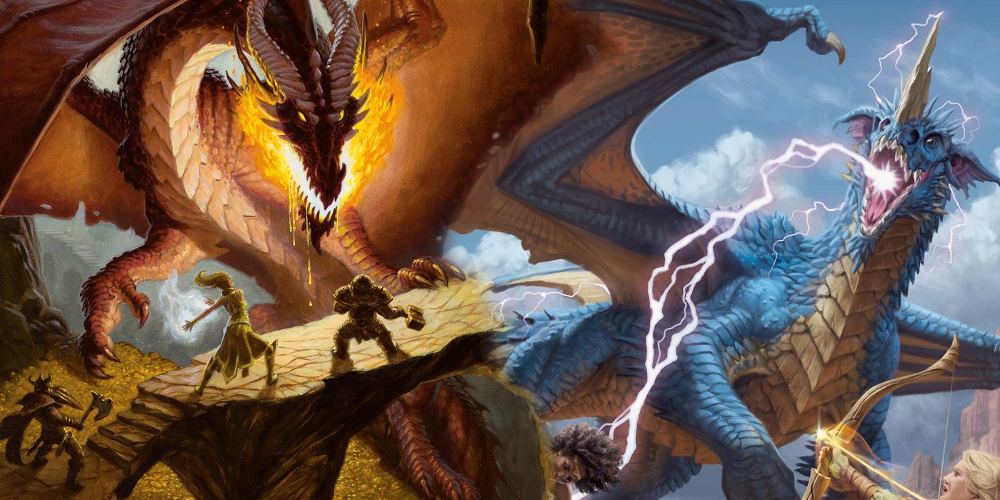 15 impresionantes dragones de D&D y cómo usarlos correctamente | Cultture