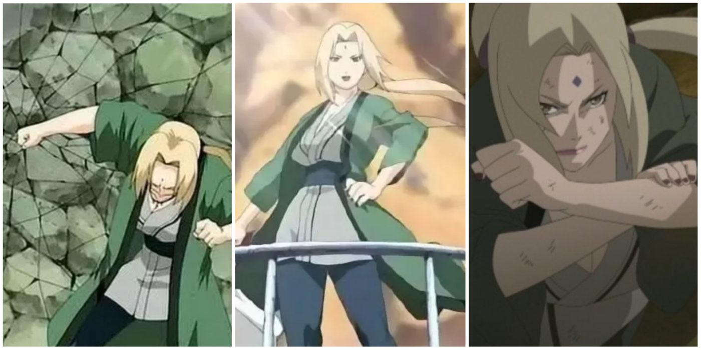 Clasificación de los 10 mejores jutsu de Tsunade en Naruto | Cultture