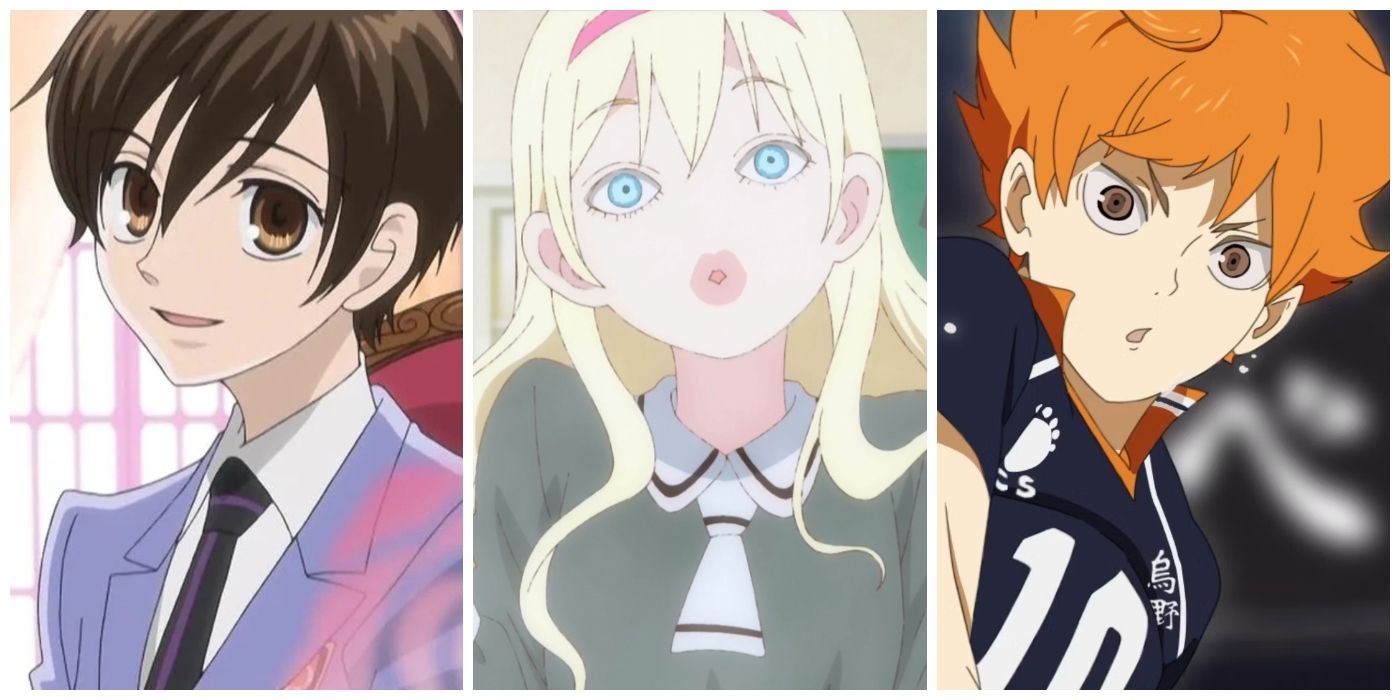 Las 10 mejores series de anime del club de la escuela | Cultture