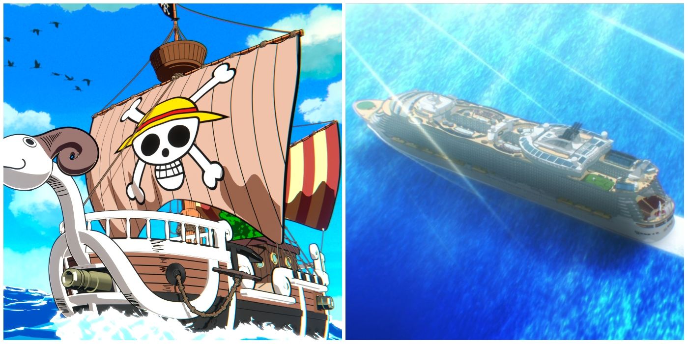 Los 10 barcos más extraños del anime | Cultture