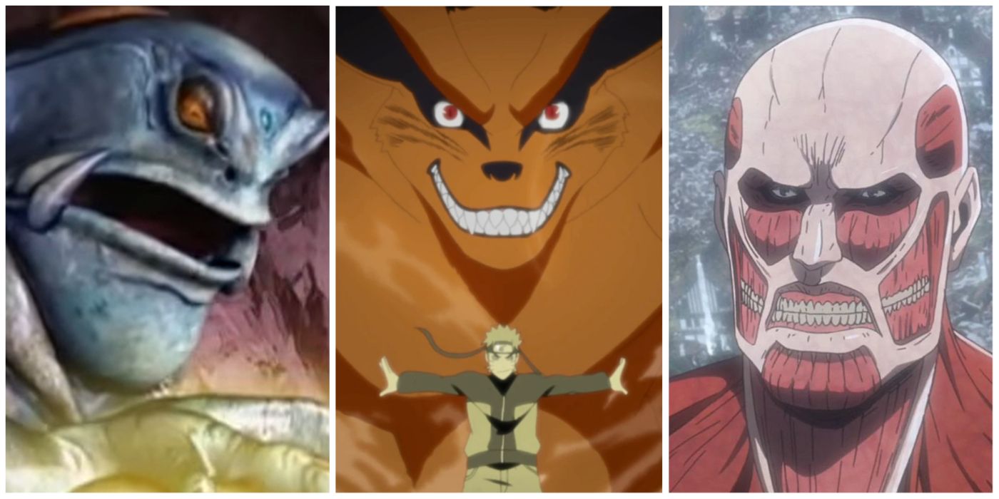 Los 10 gigantes del anime más fuertes, clasificados | Cultture