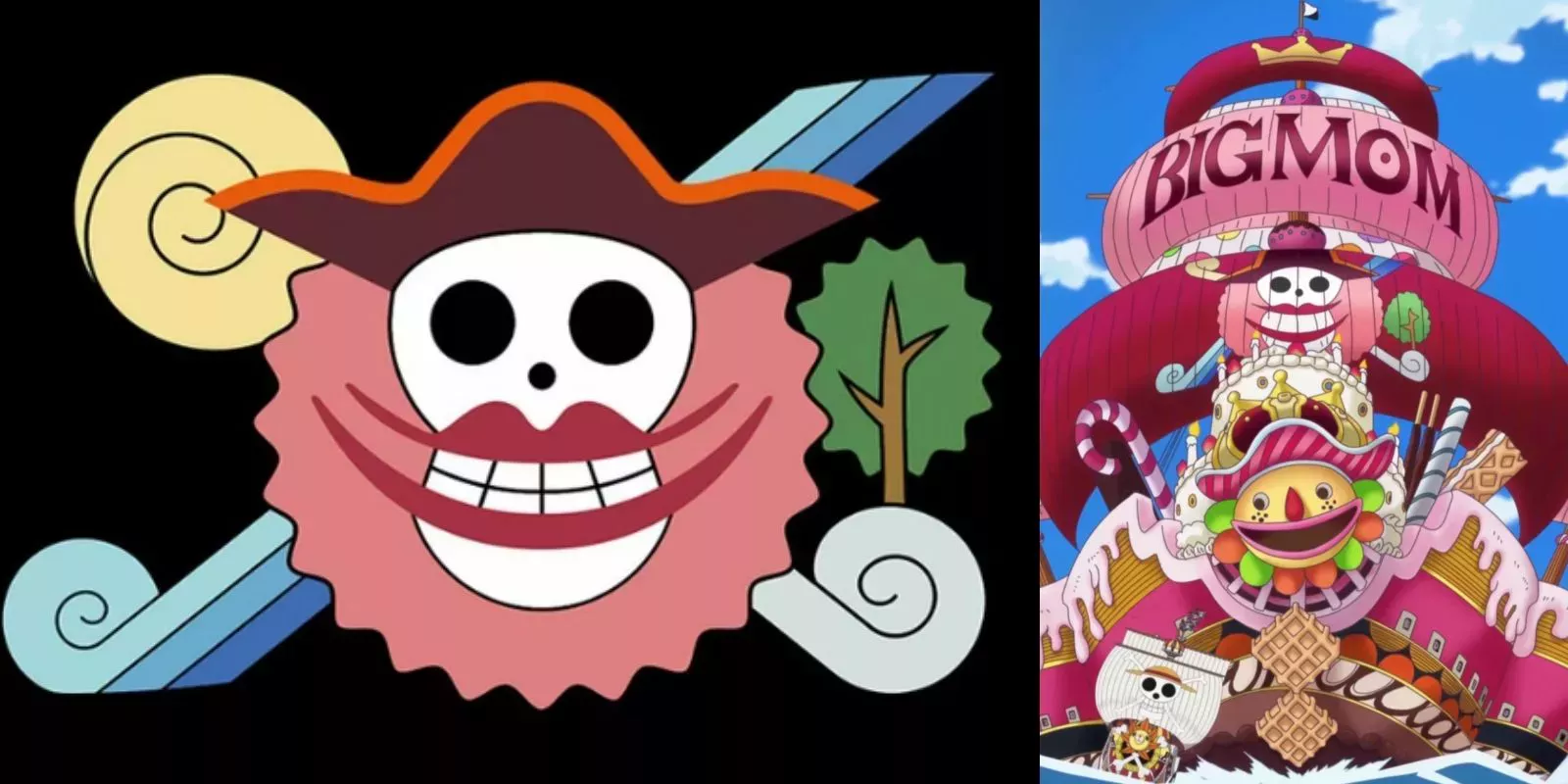 Los 10 Jolly Rogers más icónicos de One Piece, clasificados | Cultture