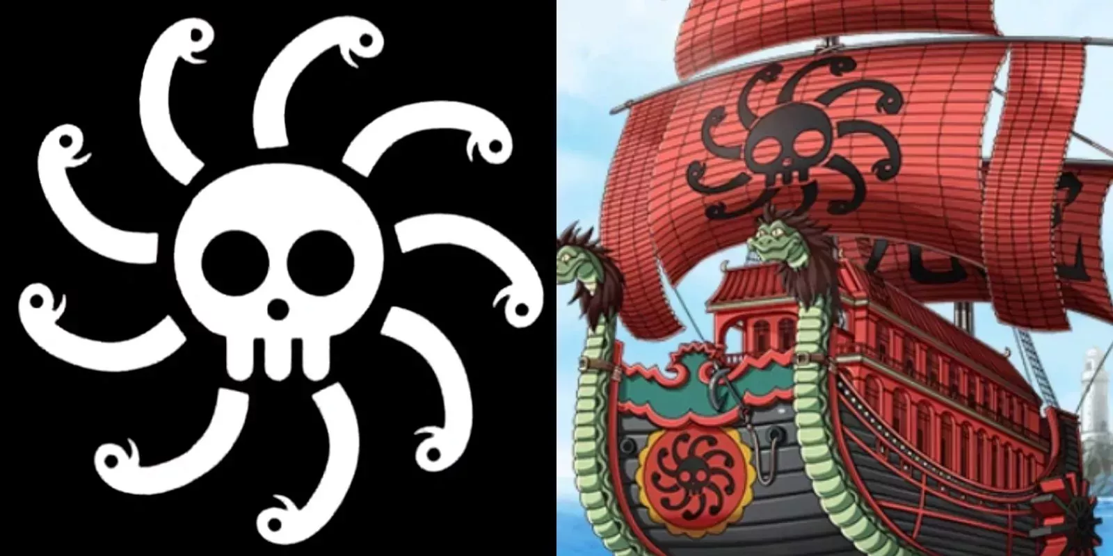 Los 10 Jolly Rogers más icónicos de One Piece, clasificados | Cultture