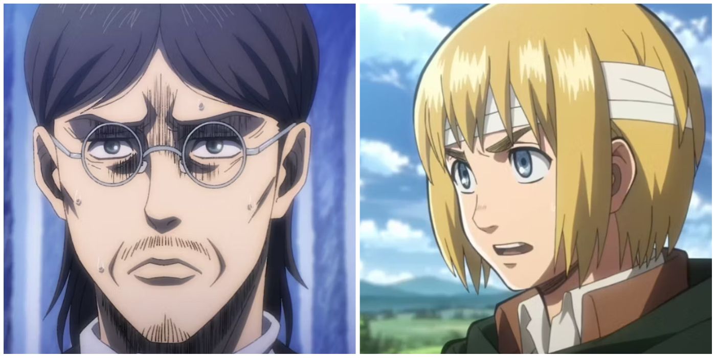 Los 10 personajes más inteligentes de Attack On Titan, clasificados ...