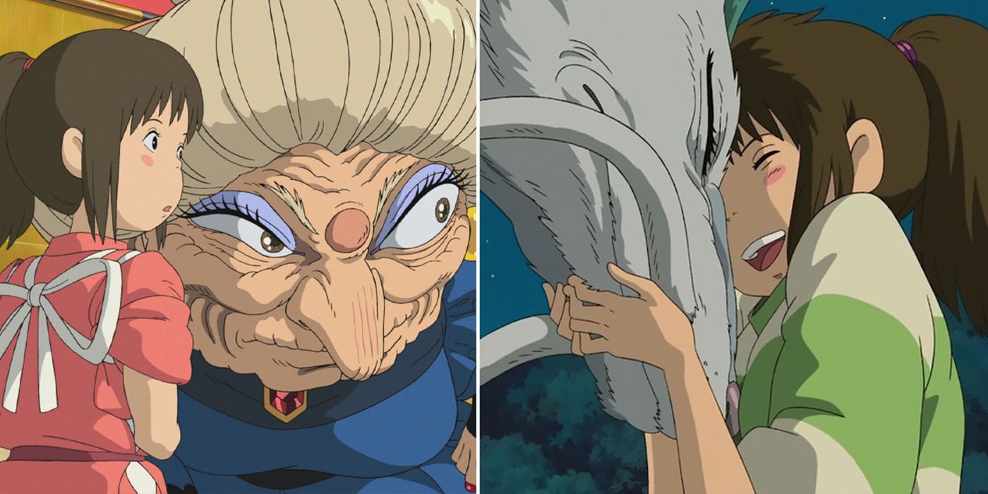 10 maneras en que Spirited Away fue un Isekai todo el tiempo | Cultture