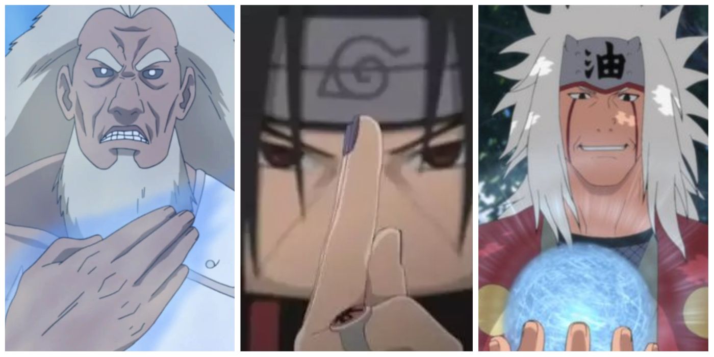 10 Mejores Jutsu de Sello a una Mano en Naruto, Clasificados | Cultture