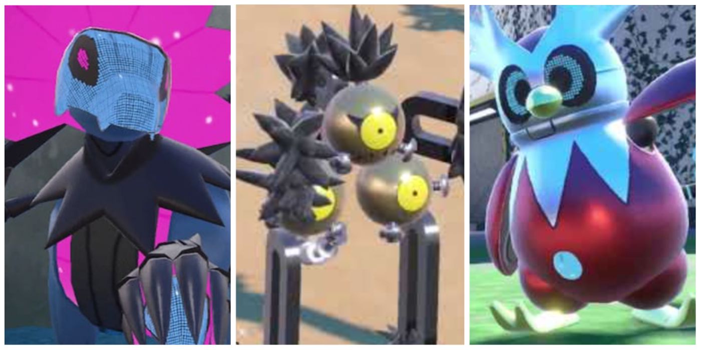 10 Pokémon de Paradoja de Escarlata y Violeta que no podemos esperar a ...