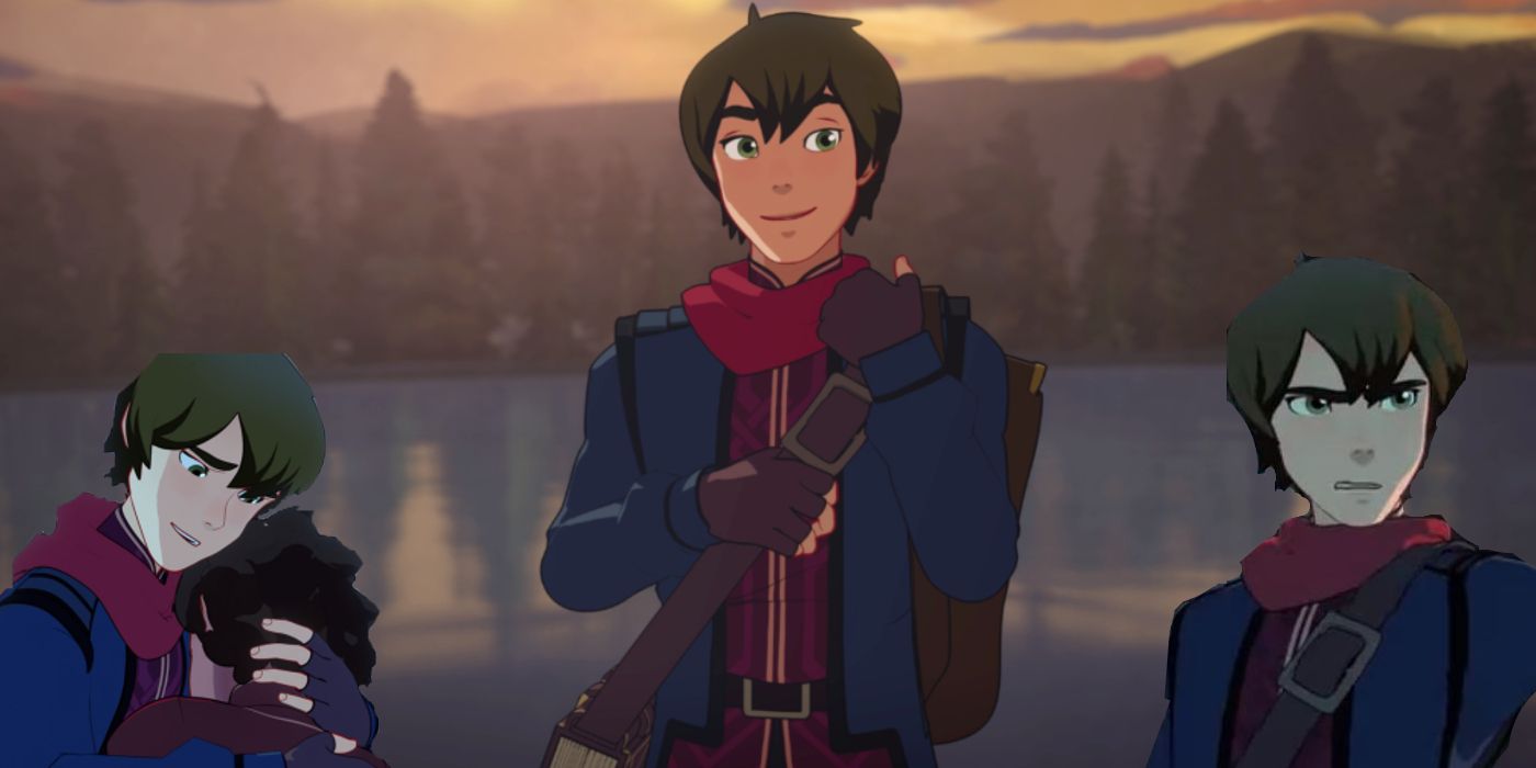 10 veces que Callum fue el mejor personaje de El Príncipe Dragón | Cultture