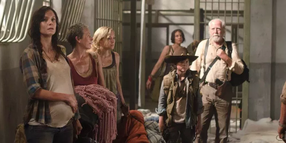 10 veces que Carol fue el mejor personaje de Walking Dead | Cultture