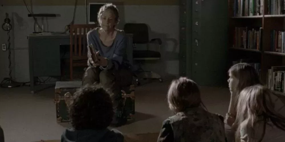 10 veces que Carol fue el mejor personaje de Walking Dead | Cultture
