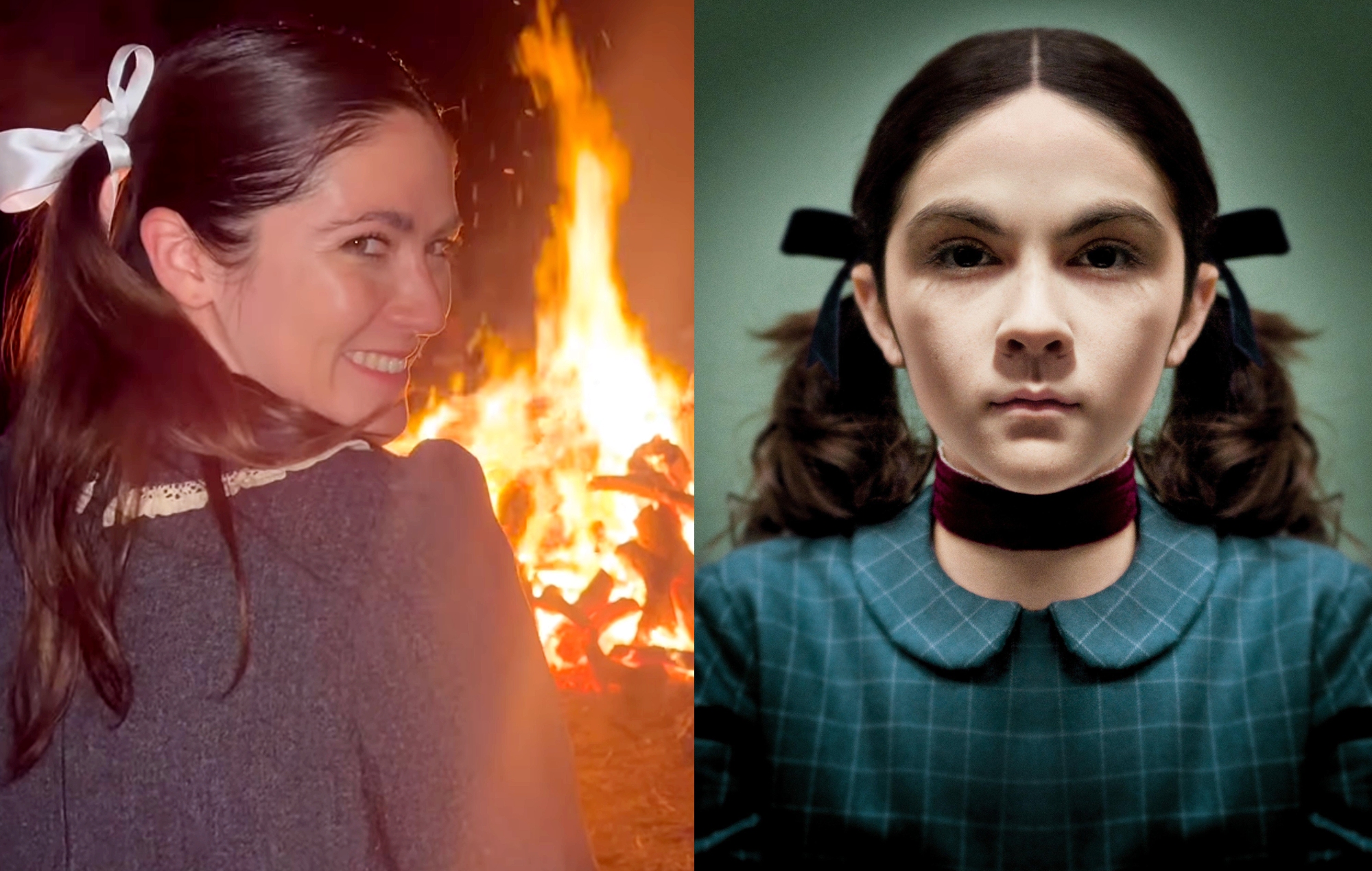 La estrella de 'Orphan' Isabelle Fuhrman fue a una fiesta de Halloween como su personaje | Cultture