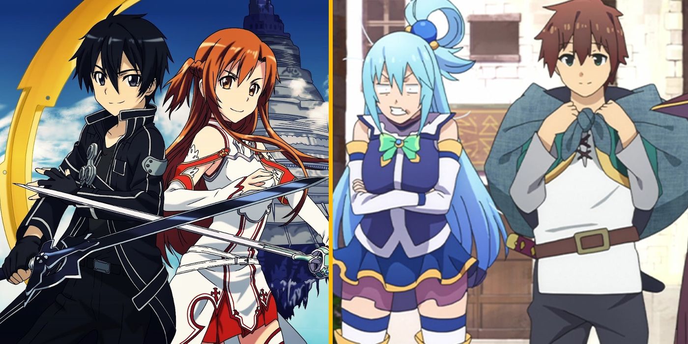 Las 10 mejores series de anime que marcaron la pauta del Isekai | Cultture