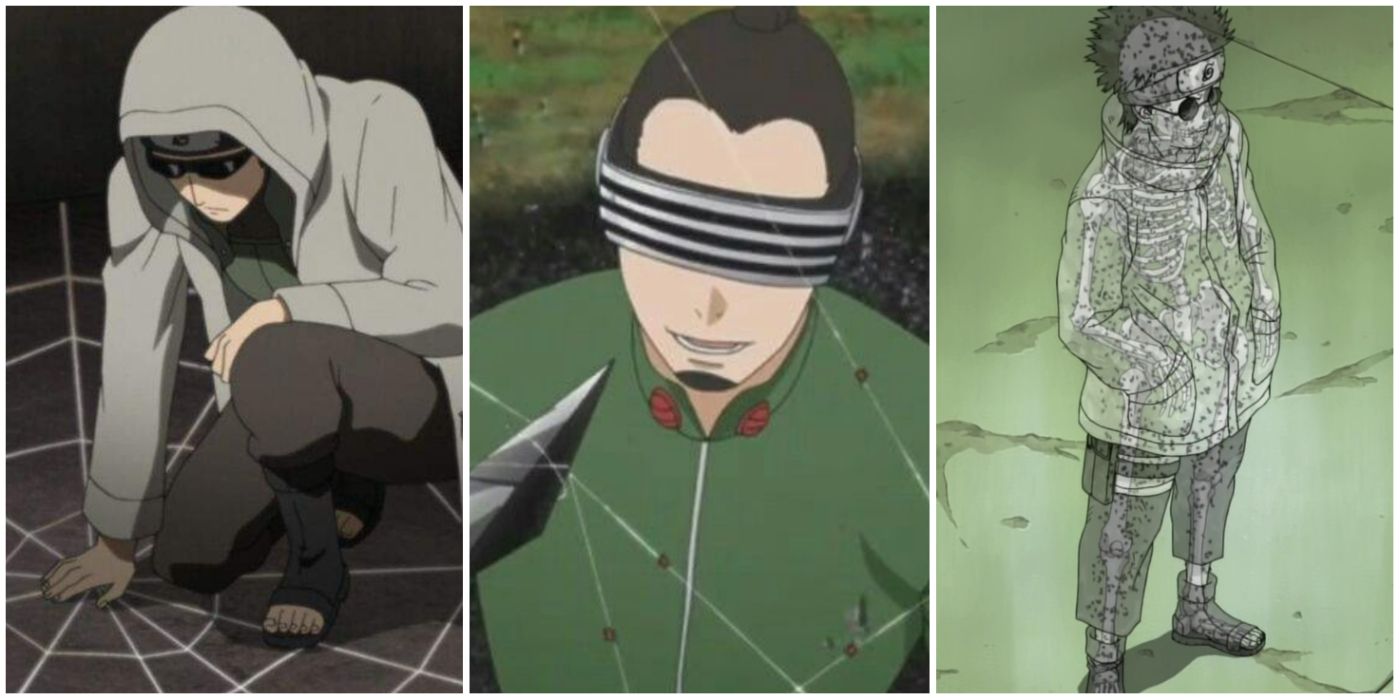 Los 10 jutsu más fuertes de Shino Aburame en Naruto, clasificados ...