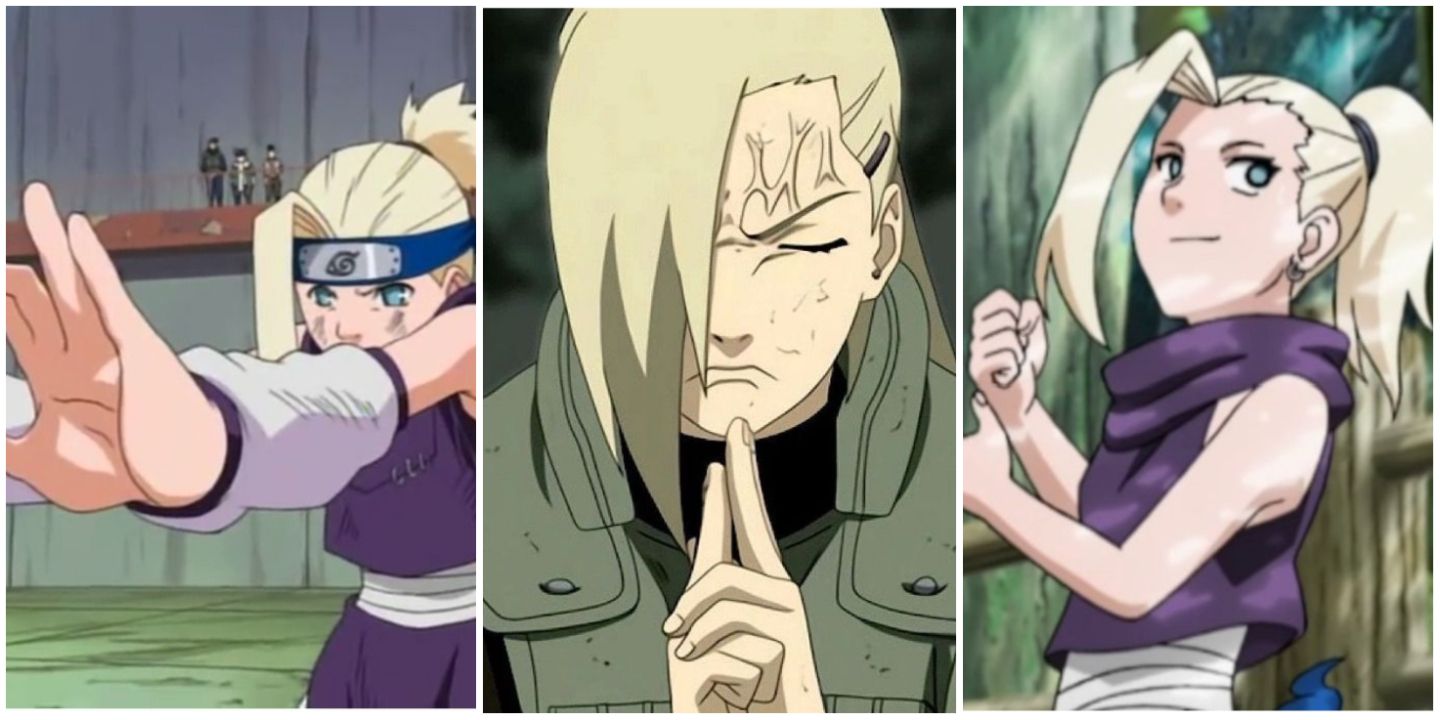 Los 10 mejores jutsu de Ino Yamanaka en Naruto, clasificados | Cultture