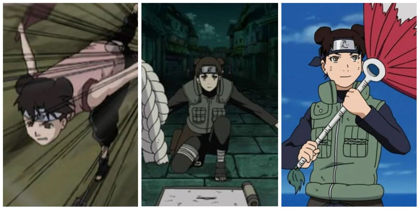 Los 10 mejores jutsu de Tenten en Naruto, clasificados | Cultture