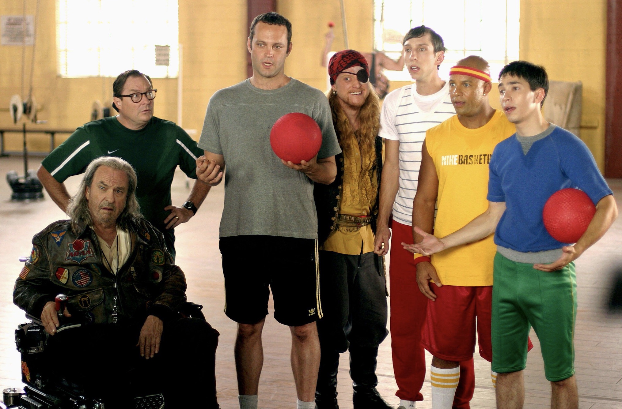 Vince Vaughan quiere hacer una secuela de 'Dodgeball', dice Justin Long ...