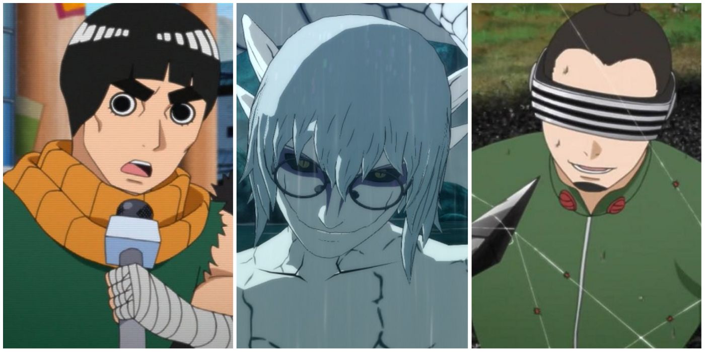 10 peores diseños de Naruto, clasificados | Cultture