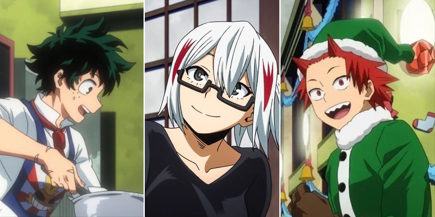 10 personajes de MHA con los que querríamos pasar las fiestas | Cultture