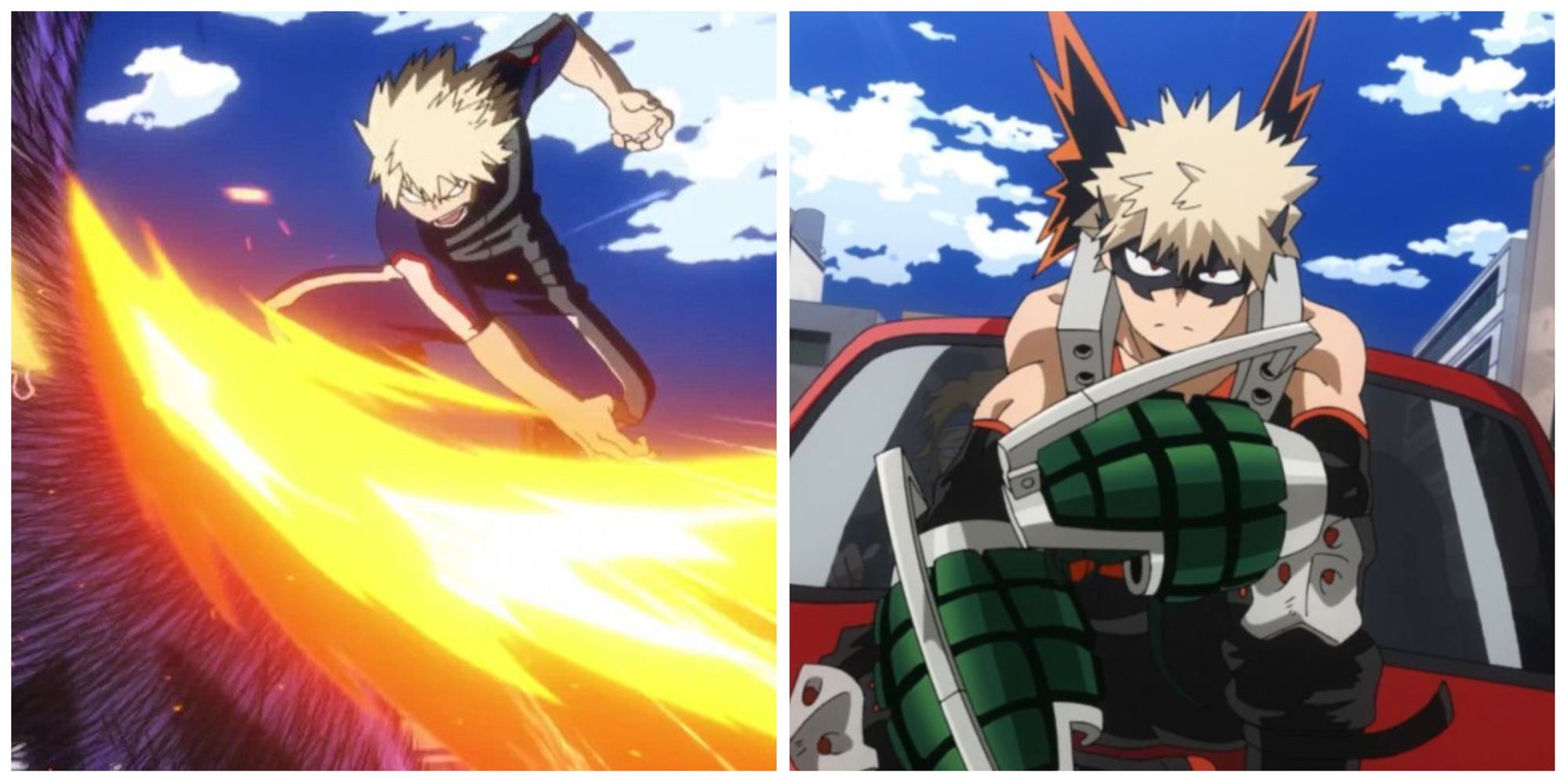 10 veces que Bakugo se robó el show en My Hero Academia | Cultture