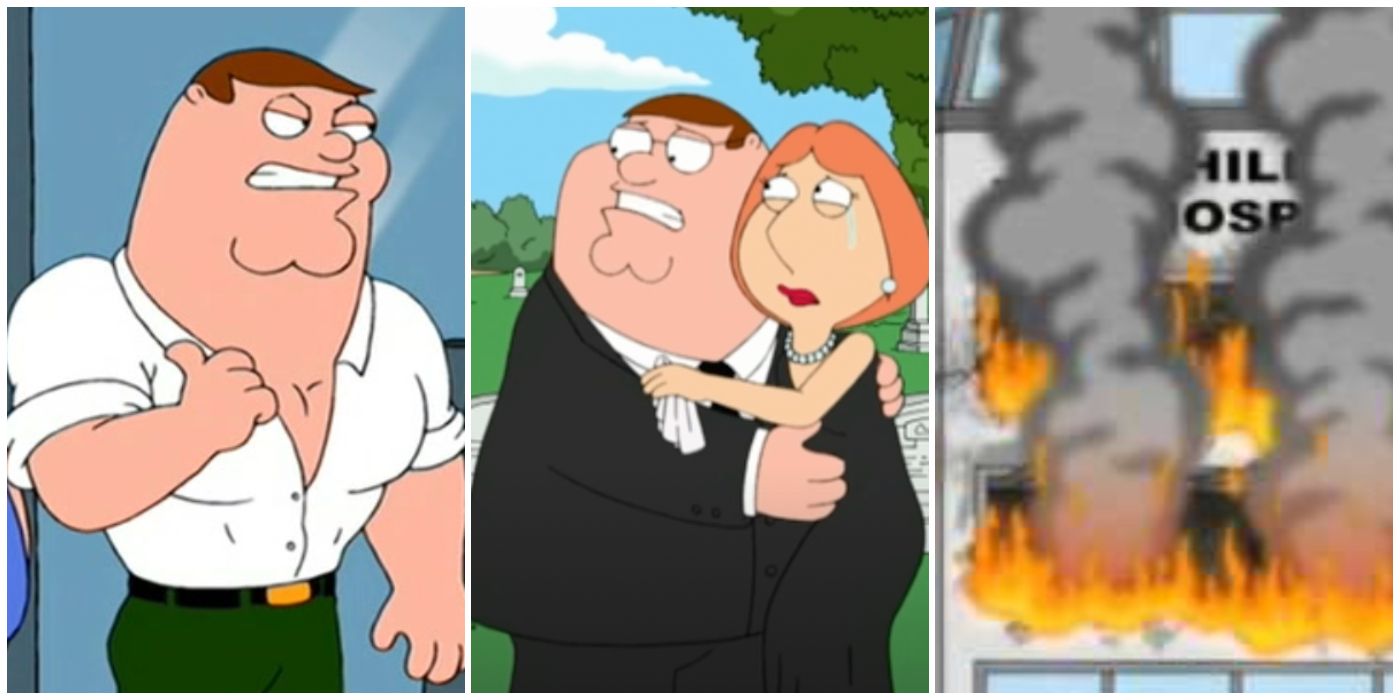 10 veces que Peter Griffin la cagó en Padre de Familia | Cultture