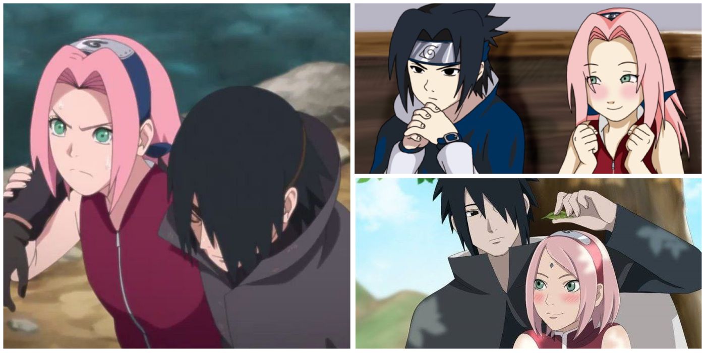 10 Veces Sasuke y Sakura eran lindos en Naruto | Cultture