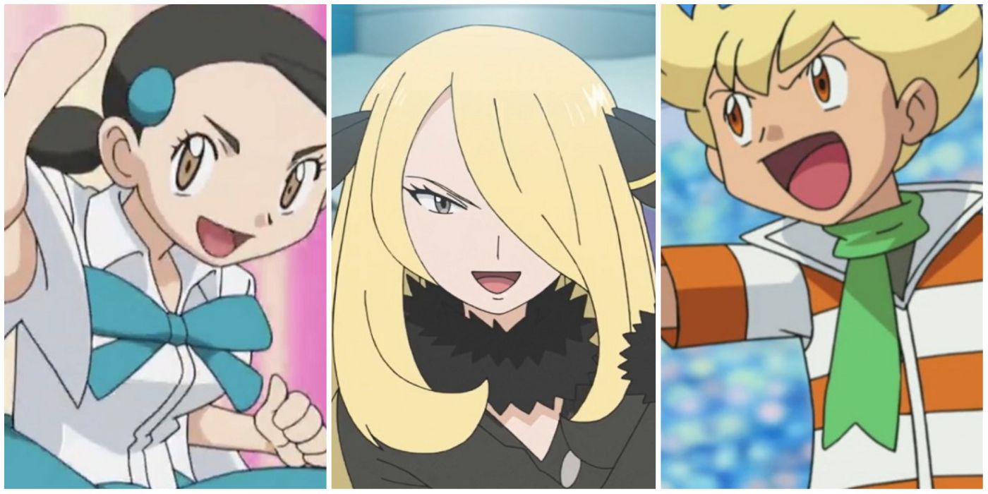 Clasificación de los 10 mejores diseños de personajes de Pokémon Sinnoh | Cultture