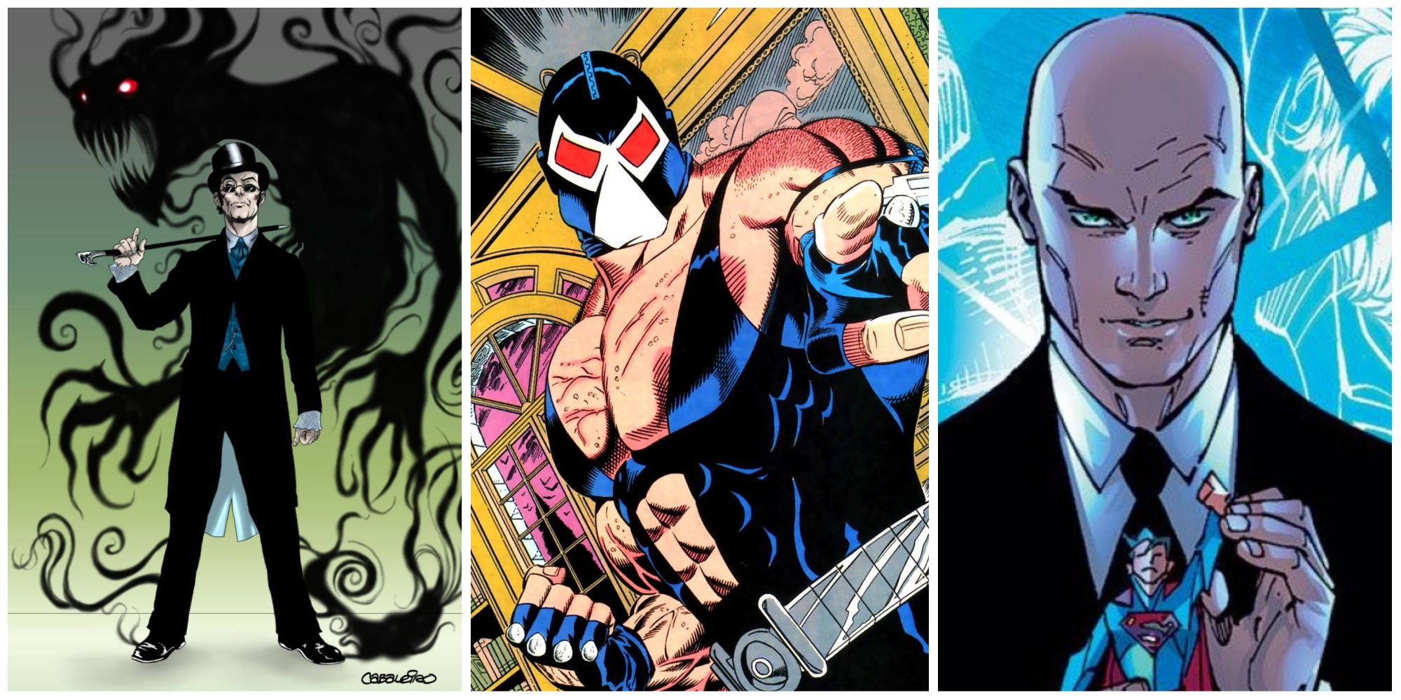Clasificación de los 10 villanos más amables de DC | Cultture
