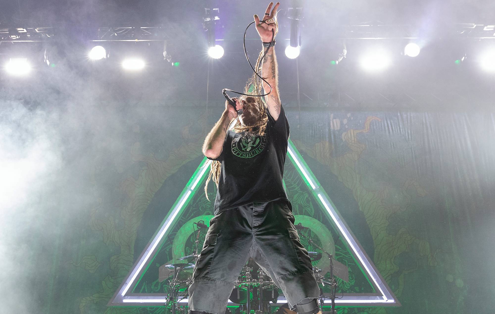 Randy Blythe, de Lamb Of God, explica su malestar por la vida ...