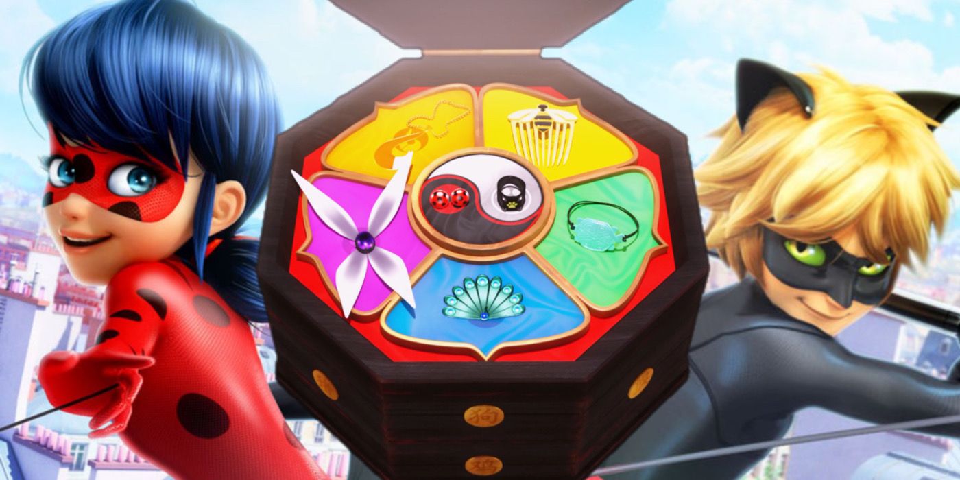 Todos los milagros de Miraculous Ladybug, clasificados por potencia ...