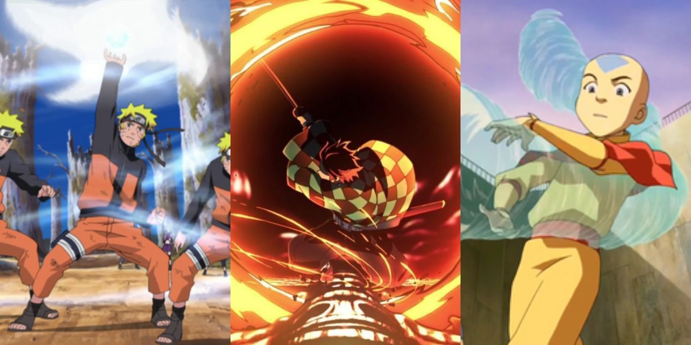 10 mejores animes con magia elemental | Cultture