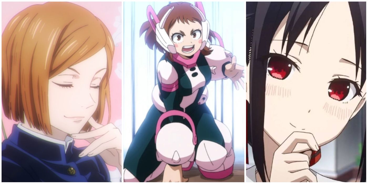 10 mejores chicas de anime que Ochaco Uraraka de My Hero Academia ...