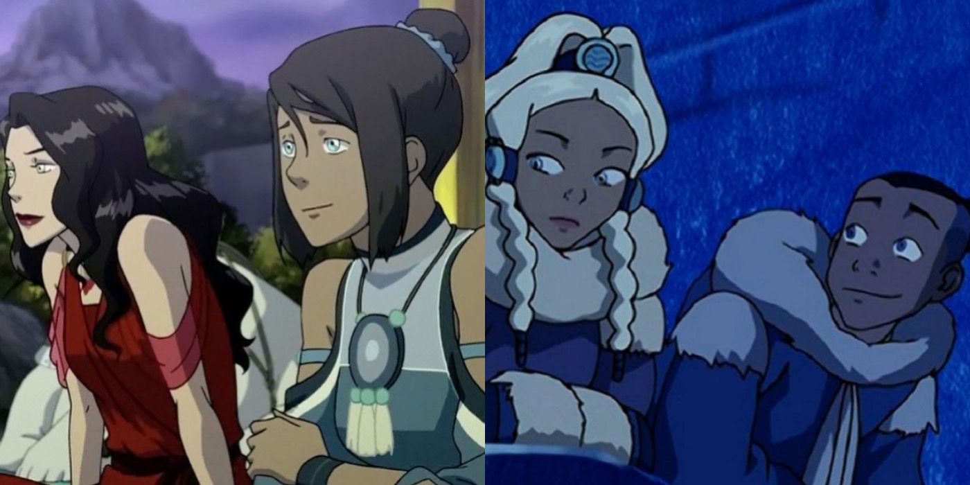 10 Mejores Romances En Avatar The Last Airbender & Legend Of Korra ...