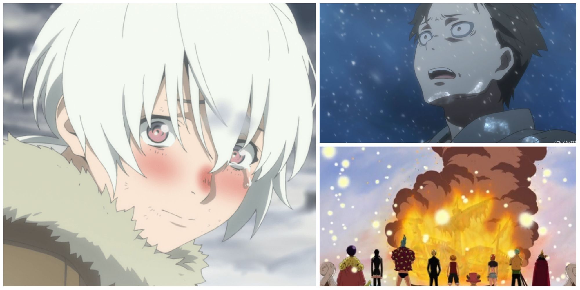 10 veces que la nieve significó la muerte en el anime | Cultture