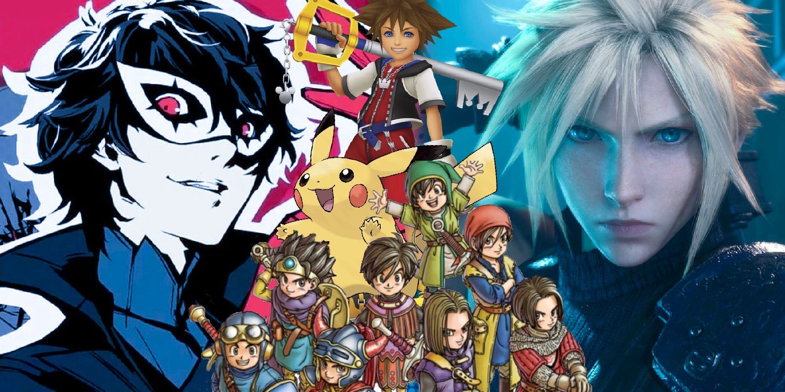 Clasificación de los 10 protagonistas de JRPG más icónicos | Cultture