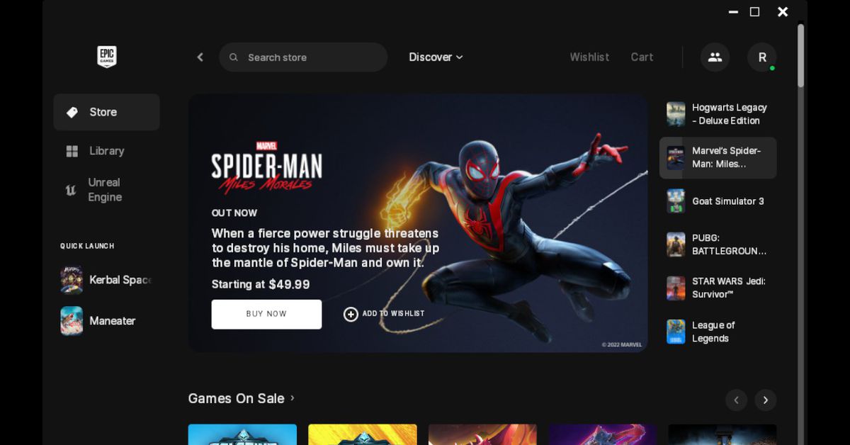 Cómo conseguir el Epic Games Launcher en tu Steam Deck | Cultture