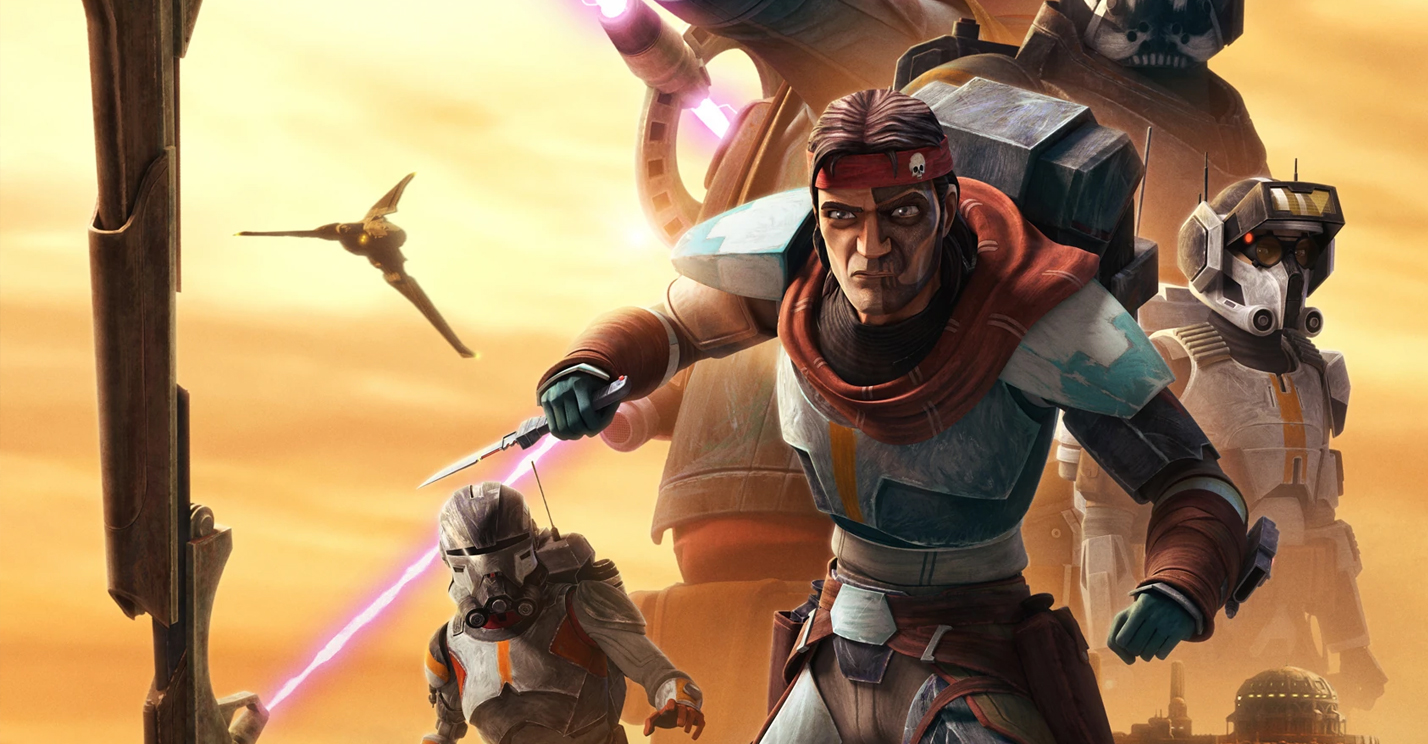 En la segunda temporada, el mayor problema de The Bad Batch es... The ...