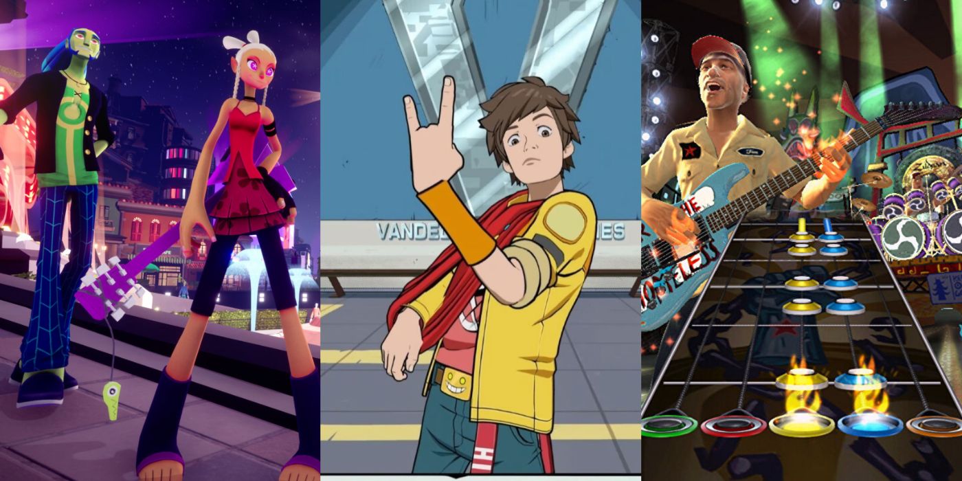 10 juegos de ritmo para fans de Hi-Fi RUSH | Cultture