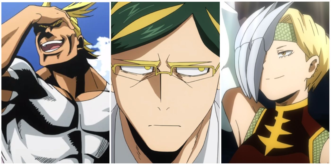 Ranking My Hero Academia's Top 10 Reliable Professional Heroes