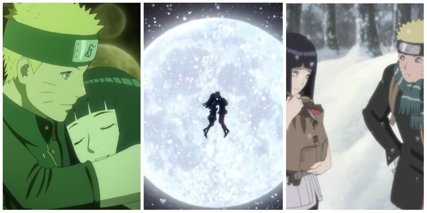 Clasificación de los 10 momentos más tiernos de Naruto y Hinata | Cultture