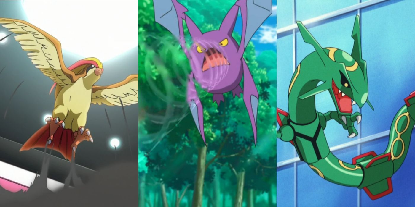 Los 10 Pokémon de tipo volador más icónicos | Cultture