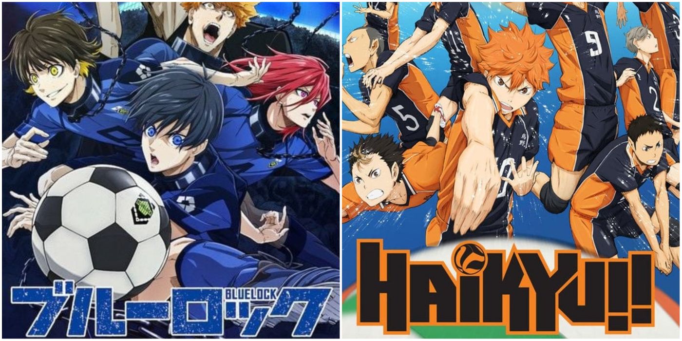 Los personajes Haikyuu de Blue Lock | Cultture