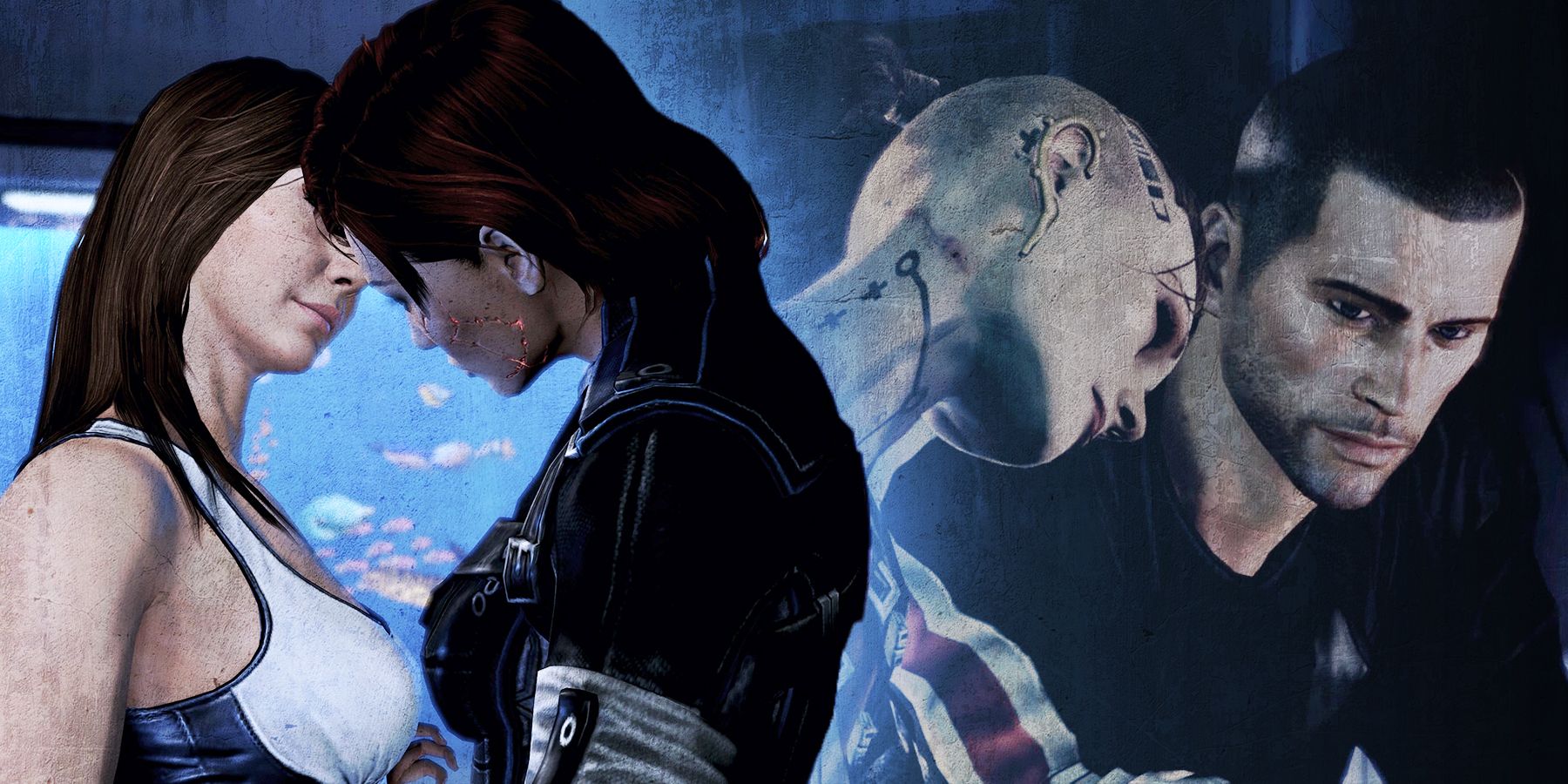 Mass Effect: Clasificación de los 15 mejores romances de la trilogía ...